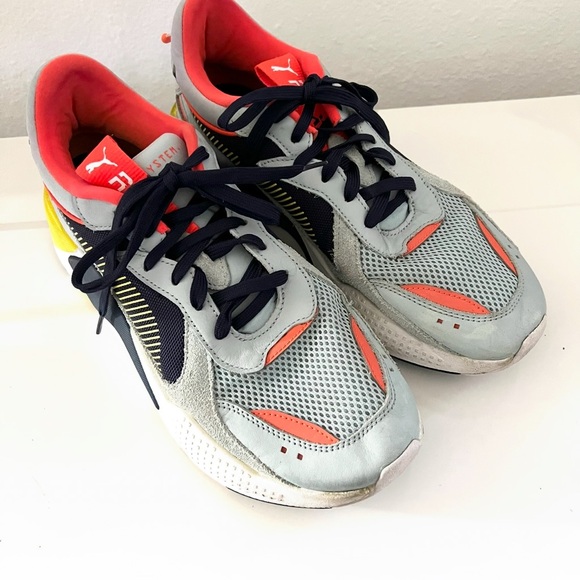 Puma | Shoes | Puma Rs Running Systemmulticolor Athletic Sneakers ...
